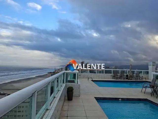 Apartamento para Venda em Praia Grande/SP Guilhermina 3 Quartos