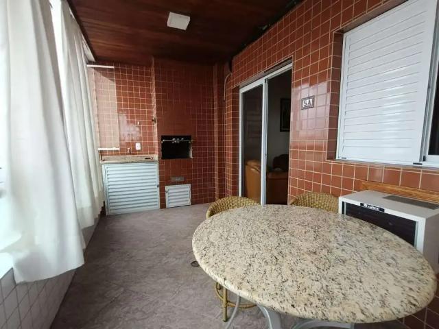 Apartamento para Venda em Praia Grande/SP Guilhermina 3 Quartos