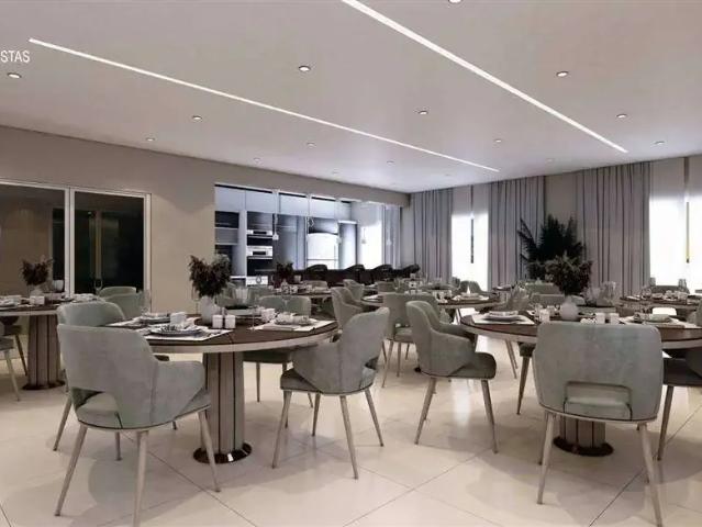Apartamento para Venda em Praia Grande/SP Guilhermina 3 Quartos