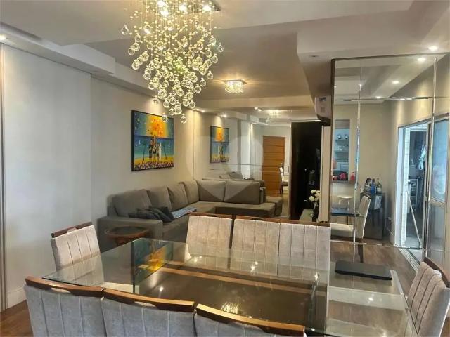 Apartamento para Venda em Praia Grande/SP Guilhermina 3 Quartos