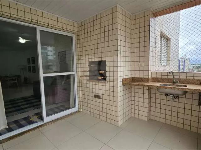 Apartamento para Venda em Praia Grande/SP Guilhermina 3 Quartos