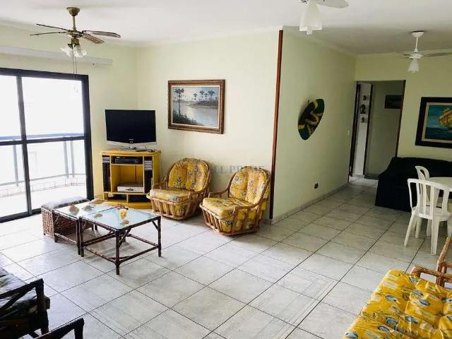 Apartamento para Venda em Praia Grande/SP Guilhermina 3 Quartos