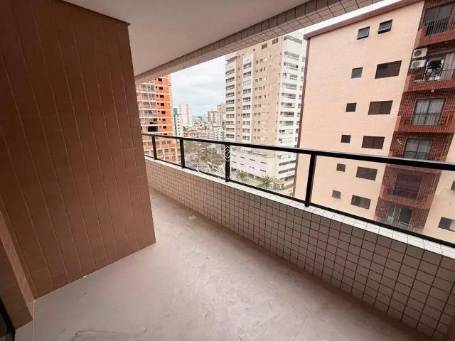 Apartamento para Venda em Praia Grande/SP Guilhermina 3 Quartos