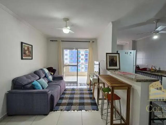 Apartamento para Venda em Praia Grande/SP Guilhermina 3 Quartos