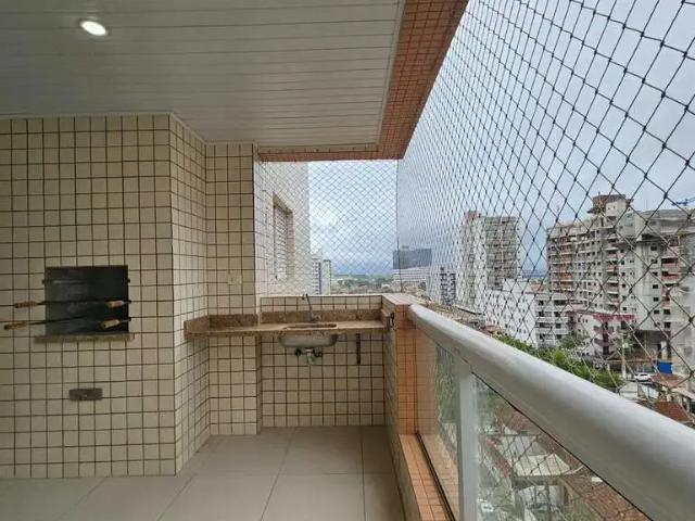 Apartamento para Venda em Praia Grande/SP Guilhermina 3 Quartos