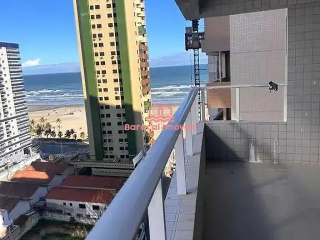 Apartamento para Venda em Praia Grande/SP Guilhermina 3 Quartos
