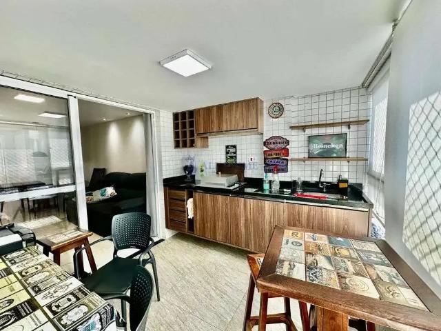 Apartamento para Venda em Praia Grande/SP Guilhermina 3 Quartos