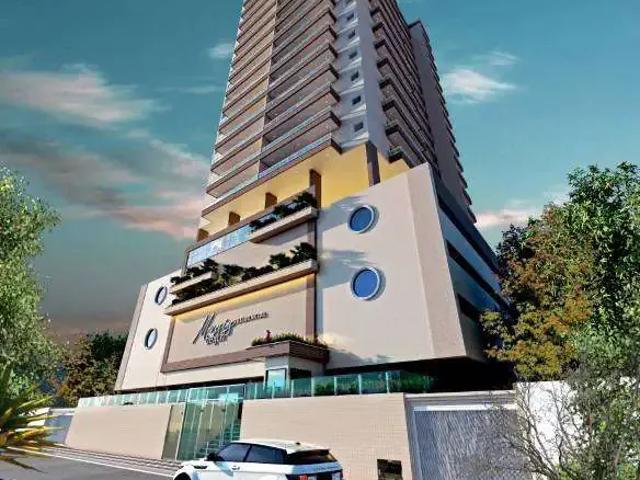 Apartamento para Venda em Praia Grande/SP Guilhermina 3 Quartos