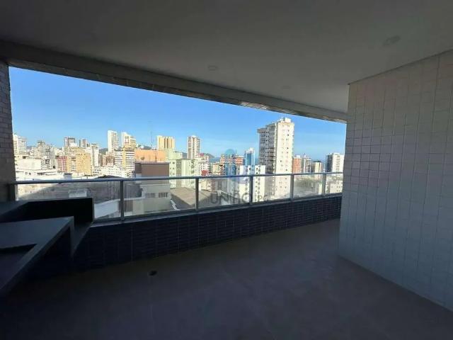 Apartamento para Venda em Praia Grande/SP Guilhermina 3 Quartos