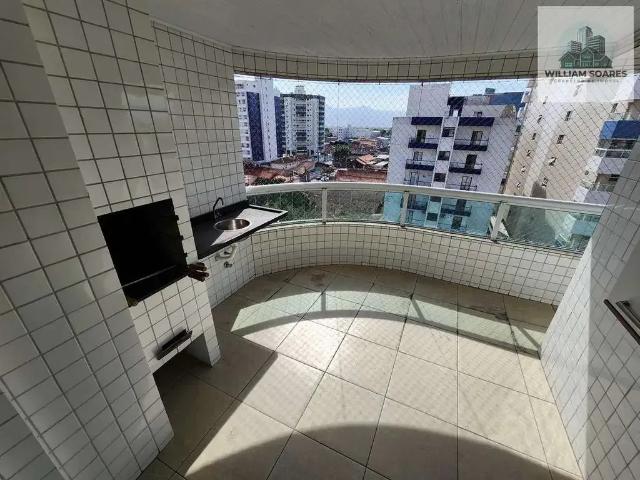 Apartamento para Venda em Praia Grande/SP Guilhermina 3 Quartos