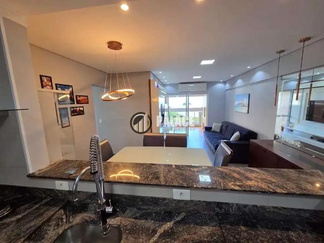 Apartamento para Venda em Praia Grande/SP Guilhermina 3 Quartos