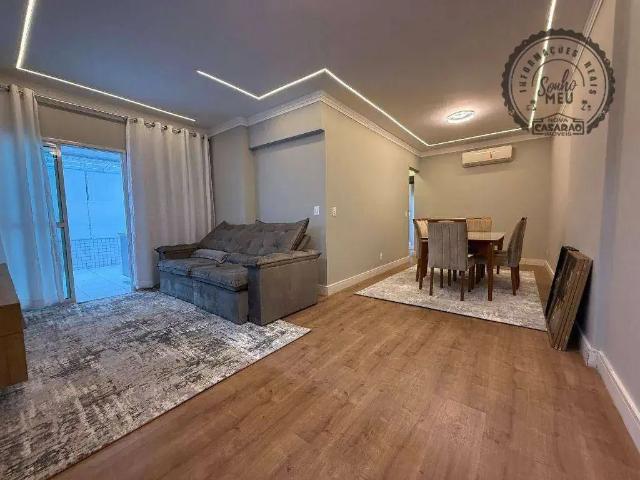 Apartamento para Venda em Praia Grande/SP Guilhermina 3 Quartos
