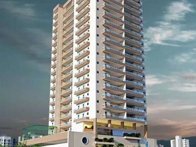 Apartamento para Venda em Praia Grande/SP Guilhermina 3 Quartos
