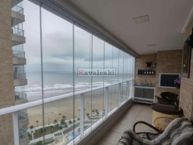 Apartamento para Venda em Praia Grande/SP Guilhermina 3 Quartos