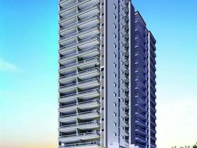 Apartamento para Venda em Praia Grande/SP Guilhermina 3 Quartos