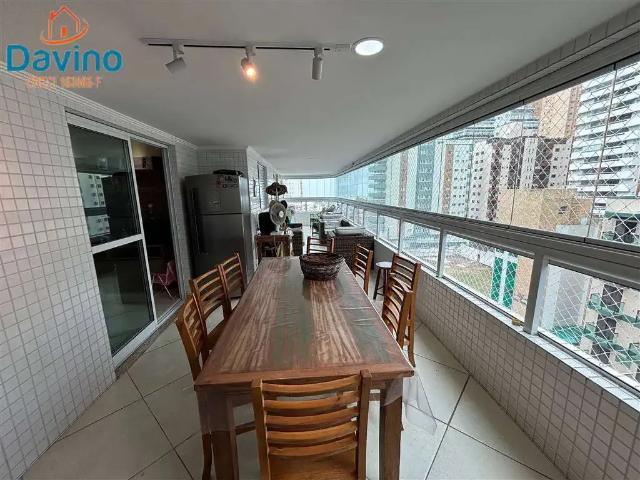 Apartamento para Venda em Praia Grande/SP Guilhermina 3 Quartos