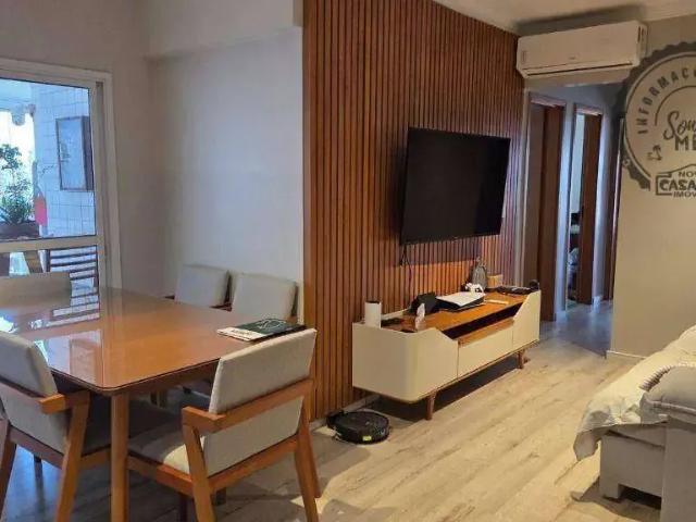 Apartamento para Venda em Praia Grande/SP Guilhermina 3 Quartos