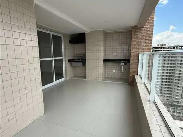 Apartamento para Venda em Praia Grande/SP Guilhermina 3 Quartos