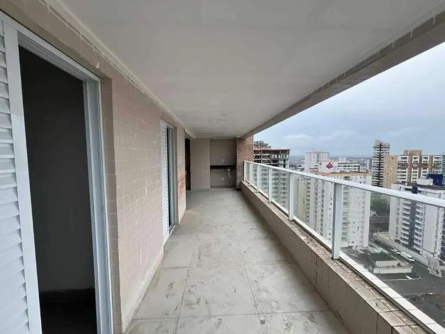 Apartamento para Venda em Praia Grande/SP Guilhermina 3 Quartos