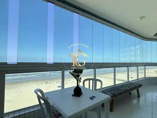 Apartamento para Venda em Praia Grande/SP Guilhermina 3 Quartos