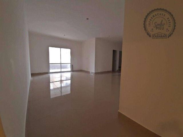 Apartamento para Venda em Praia Grande/SP Guilhermina 3 Quartos