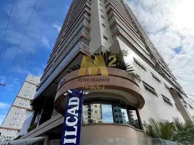 Apartamento para Venda em Praia Grande/SP Guilhermina 3 Quartos