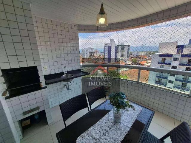 Apartamento para Venda em Praia Grande/SP Guilhermina 3 Quartos