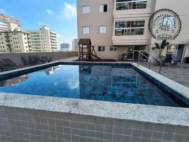 Apartamento para Venda em Praia Grande/SP Guilhermina 3 Quartos