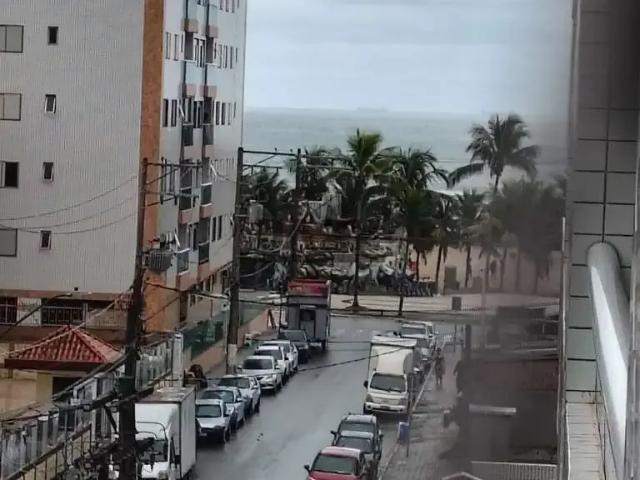 Apartamento para Venda em Praia Grande/SP Guilhermina 3 Quartos