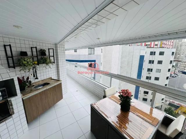 Apartamento para Venda em Praia Grande/SP Guilhermina 3 Quartos