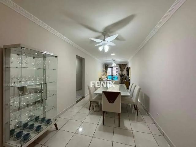 Apartamento para Venda em Praia Grande/SP Guilhermina 3 Quartos