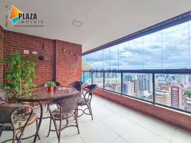 Apartamento para Venda em Praia Grande/SP Guilhermina 3 Quartos