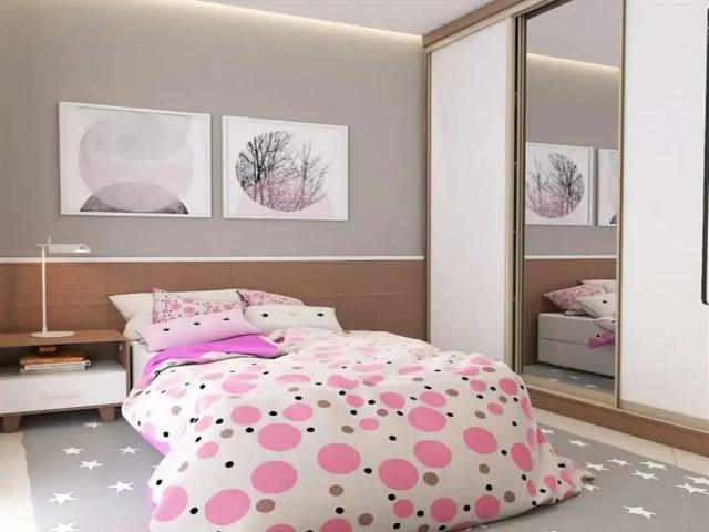 Apartamento para Venda em Praia Grande/SP Guilhermina 3 Quartos