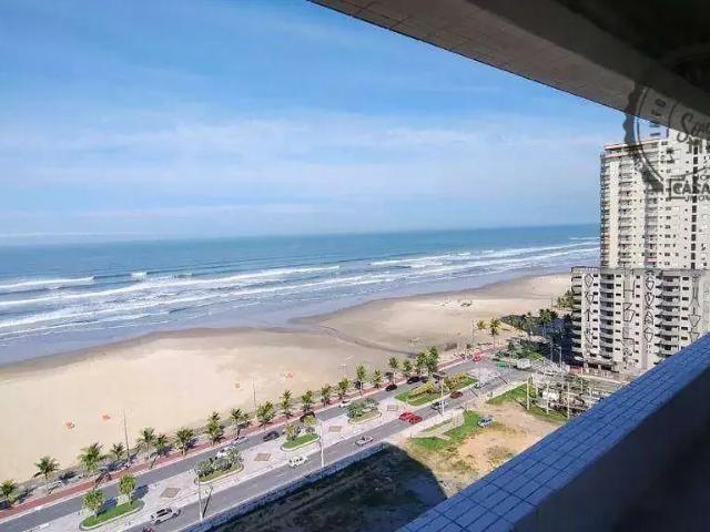 Apartamento para Venda em Praia Grande/SP Guilhermina 3 Quartos