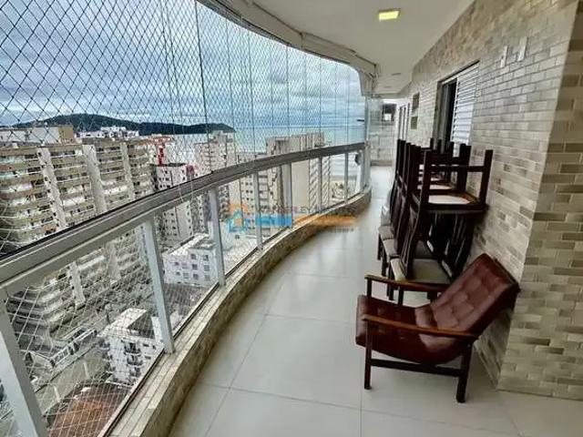 Apartamento para Venda em Praia Grande/SP Guilhermina 3 Quartos