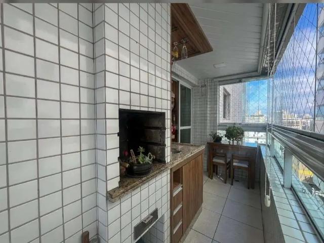 Apartamento para Venda em Praia Grande/SP Guilhermina 3 Quartos