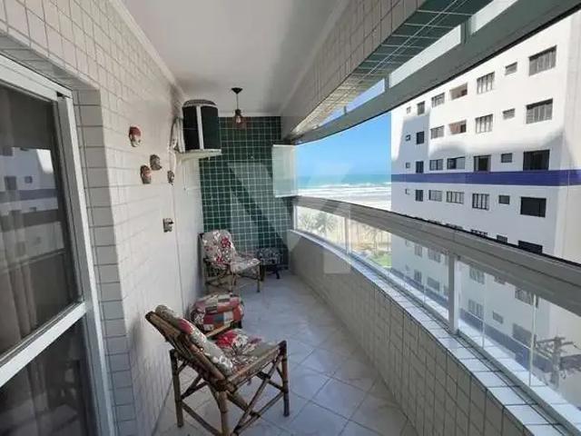 Apartamento para Venda em Praia Grande/SP Guilhermina 3 Quartos