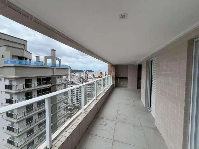 Apartamento para Venda em Praia Grande/SP Guilhermina 3 Quartos
