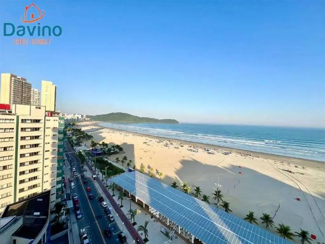 Apartamento para Venda em Praia Grande/SP Guilhermina 3 Quartos