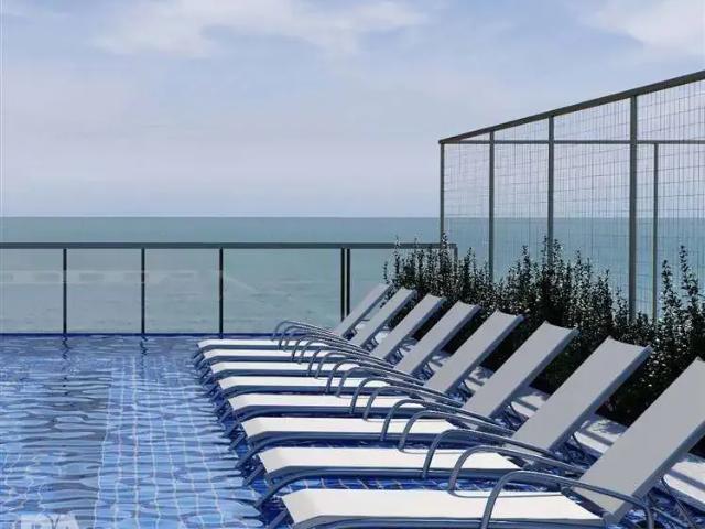 Apartamento para Venda em Praia Grande/SP Guilhermina 3 Quartos