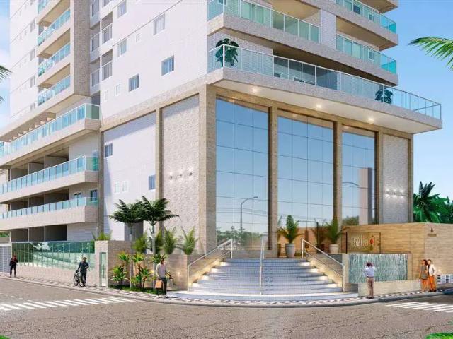 Apartamento para Venda em Praia Grande/SP Guilhermina 3 Quartos
