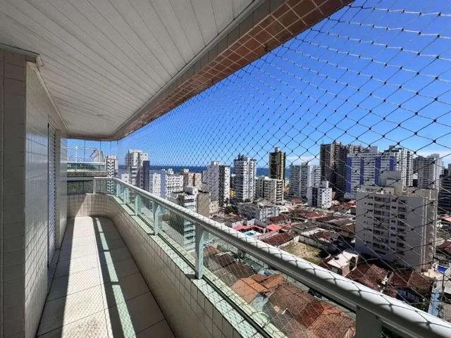 Apartamento para Venda em Praia Grande/SP Guilhermina 3 Quartos