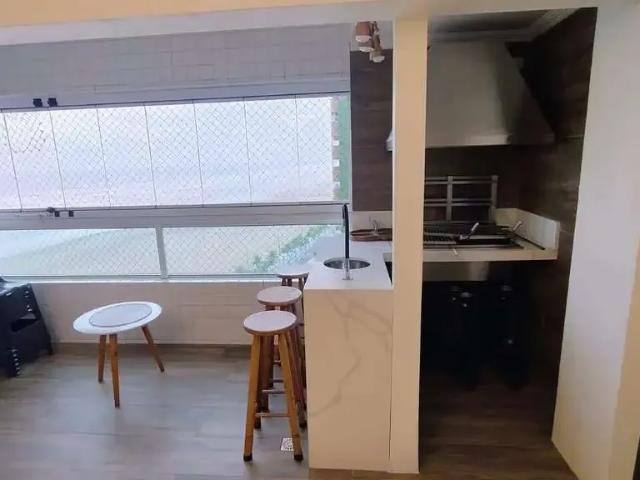 Apartamento para Venda em Praia Grande/SP Guilhermina 3 Quartos
