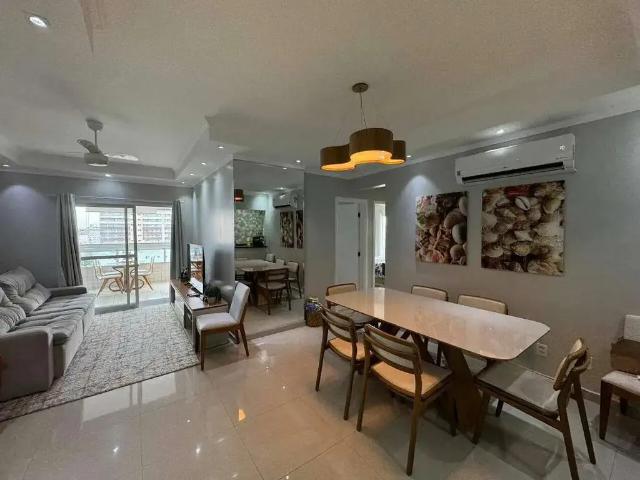 Apartamento para Venda em Praia Grande/SP Guilhermina 3 Quartos
