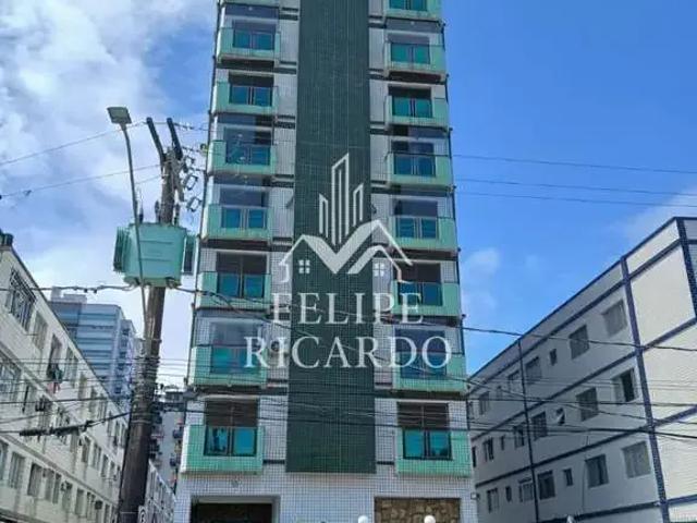 Apartamento para Venda em Praia Grande/SP Guilhermina 3 Quartos