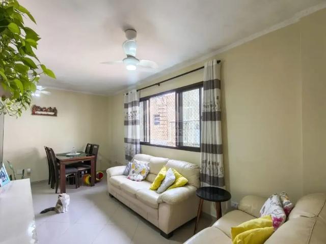 Apartamento para Venda em Praia Grande/SP Guilhermina 3 Quartos
