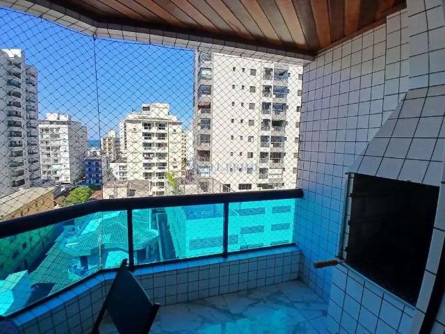 Apartamento para Venda em Praia Grande/SP Guilhermina 3 Quartos