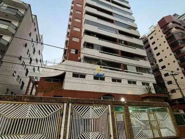 Apartamento para Venda em Praia Grande/SP Guilhermina 3 Quartos