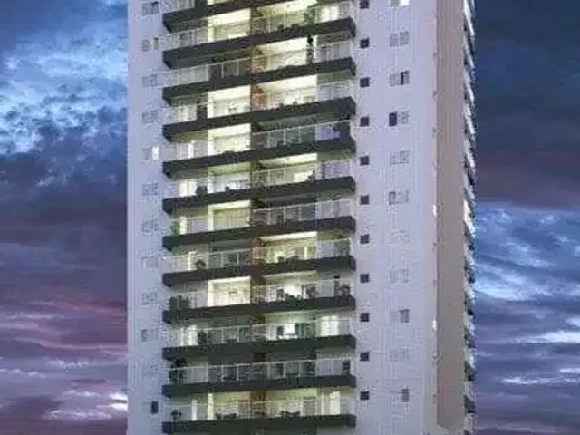 Apartamento para Venda em Praia Grande/SP Guilhermina 3 Quartos