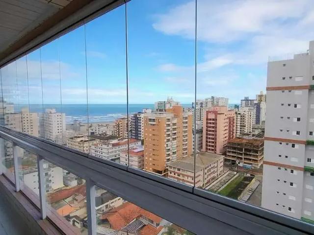 Apartamento para Venda em Praia Grande/SP Guilhermina 3 Quartos